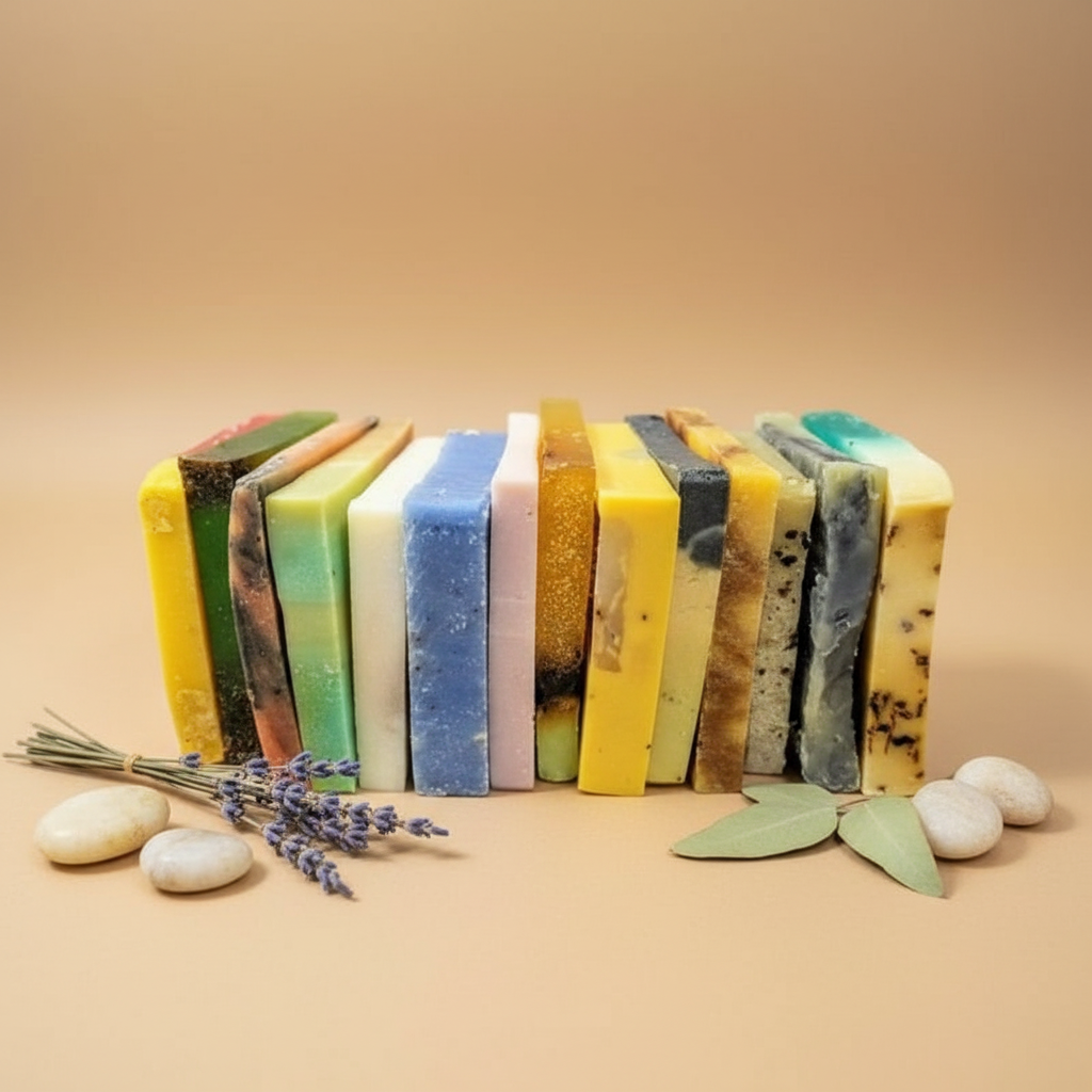 Vegan Soap Sampler Set - Handcrafted & Natural | Verde Grande